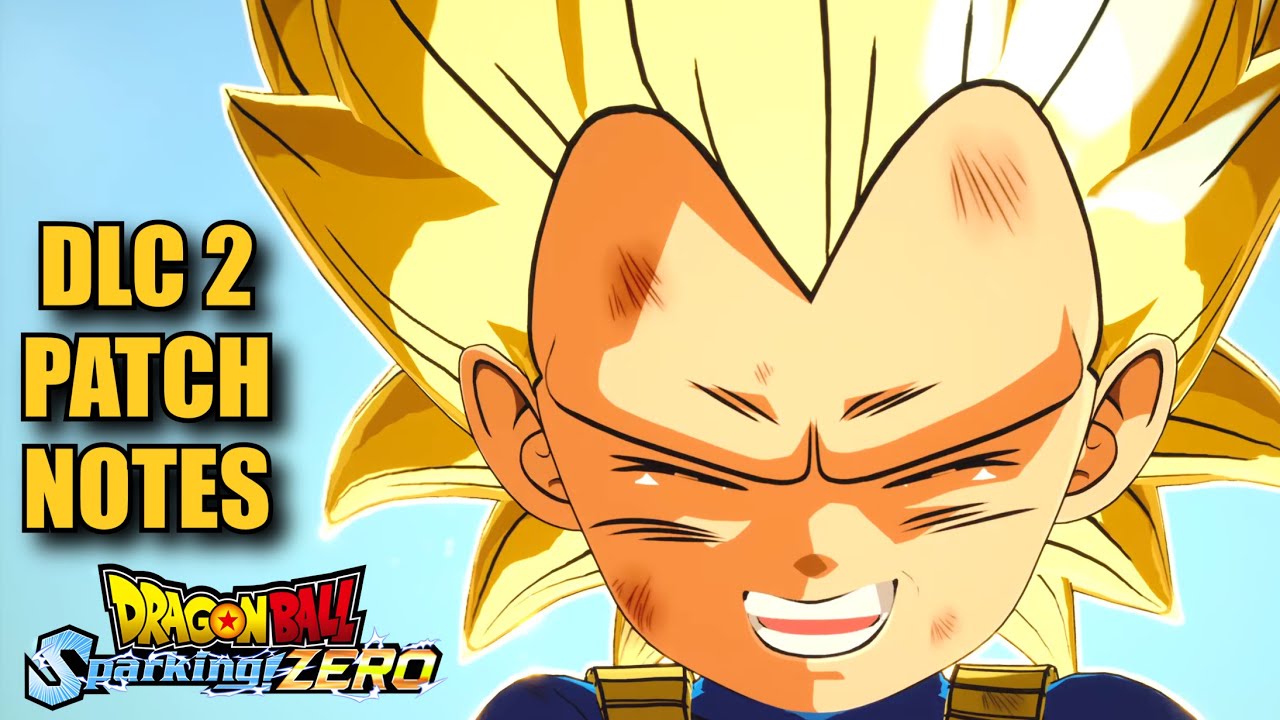 THE NEWEST SPARKING ZERO PATCH CHANGES SO MUCH! - YouTube