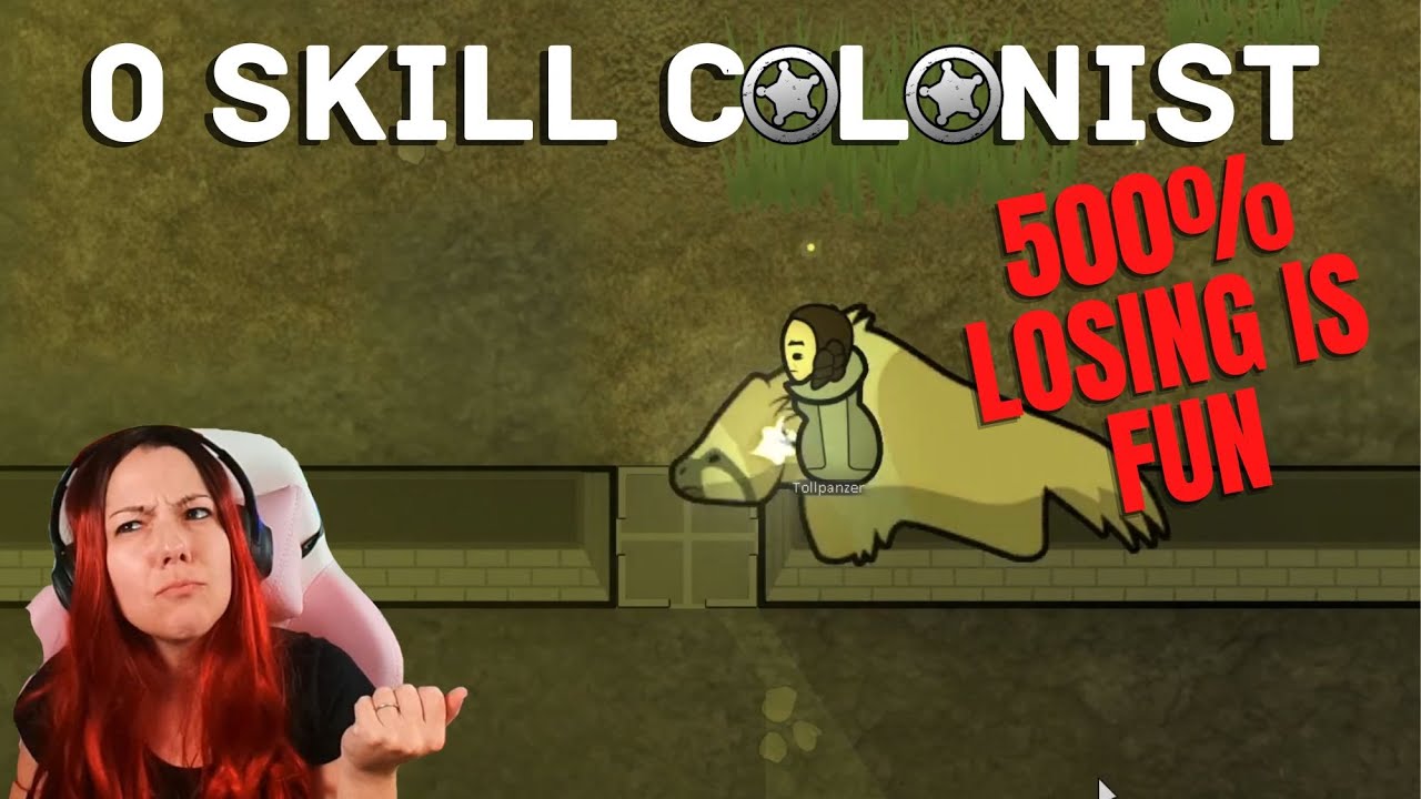 500% Threat RimWorld - 0 Skills Rich Explorer - Day 2 - Full VOD - YouTube
