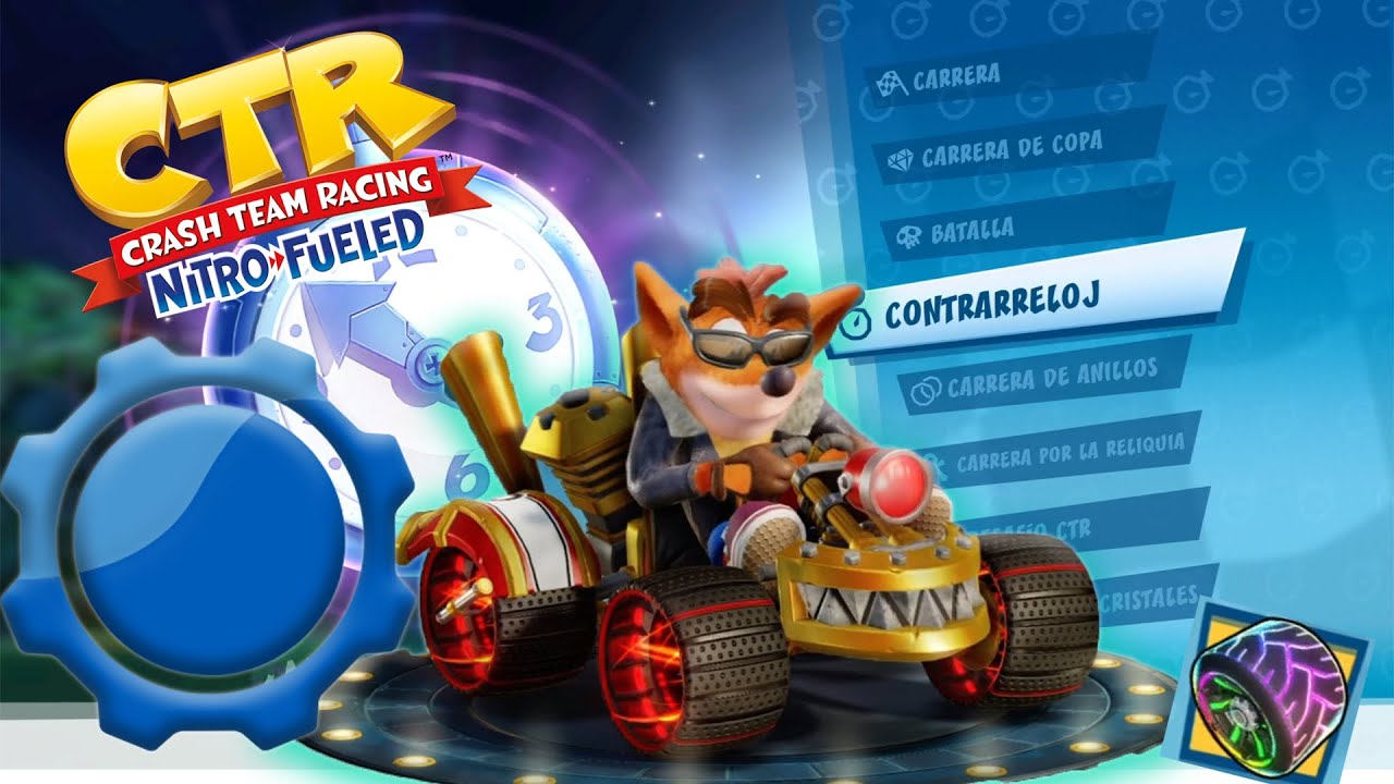 Contrarreloj en modo espejo contra los desarrolladores de Beenox ...