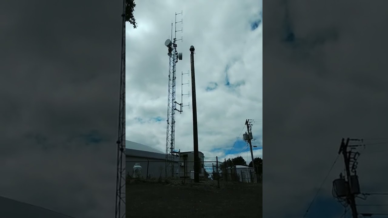 ASC T-112 Siren - Alert - Reservoir Park, WI - YouTube