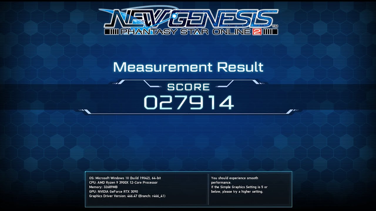 My NGS benchmark - YouTube
