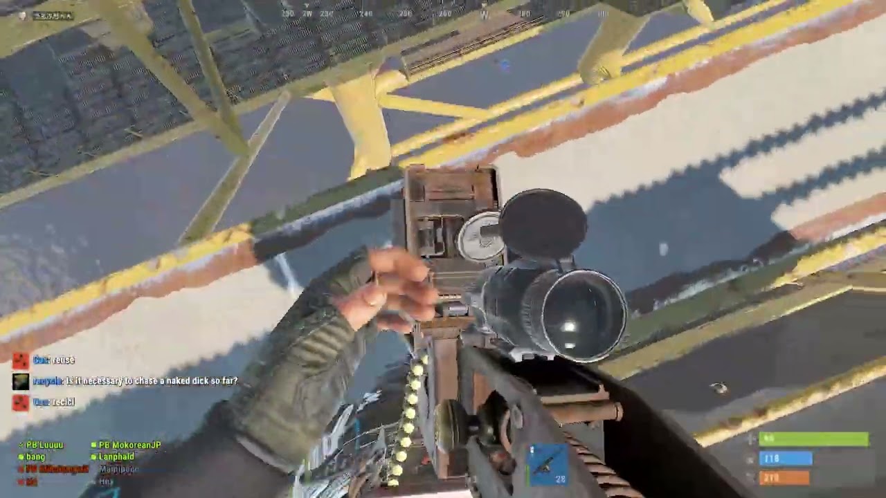 RUST NEW LMG - YouTube