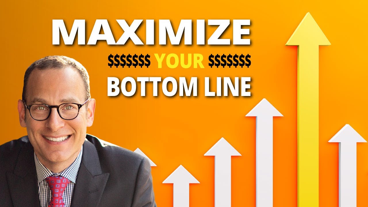 How to Maximize Your Bottom Line - YouTube