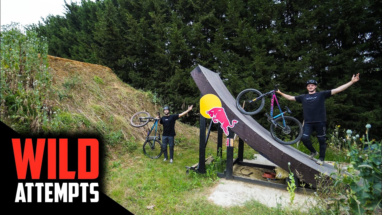 I CAN’T BELIEVE THEY ATTEMPTED MY HUGE SLOPESTYLE JUMPS!! - YouTube