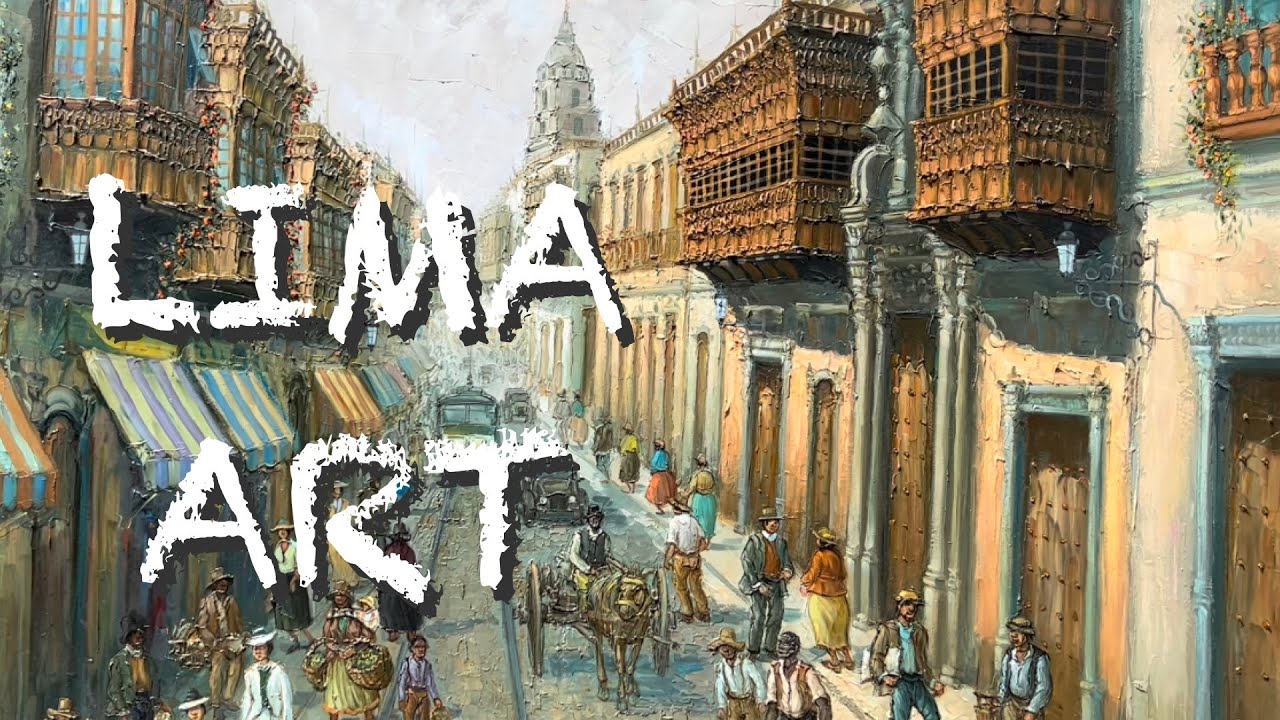 I See Beautiful Lima Art 🇵🇪|S1-E105| - YouTube