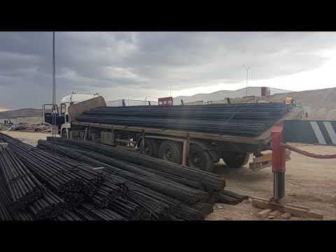 Kamyon bosaltma yuk devirme