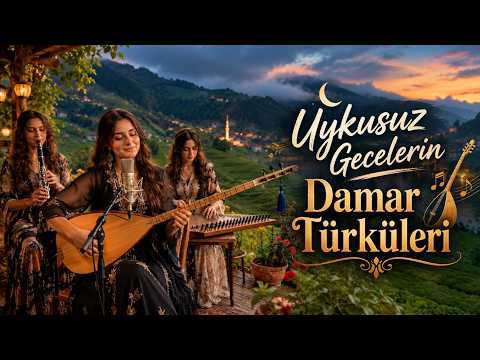 Uykusuz Gecelerin Damar Türküleri - Aşk, Keder, Yalnızlık için Damar Türküler