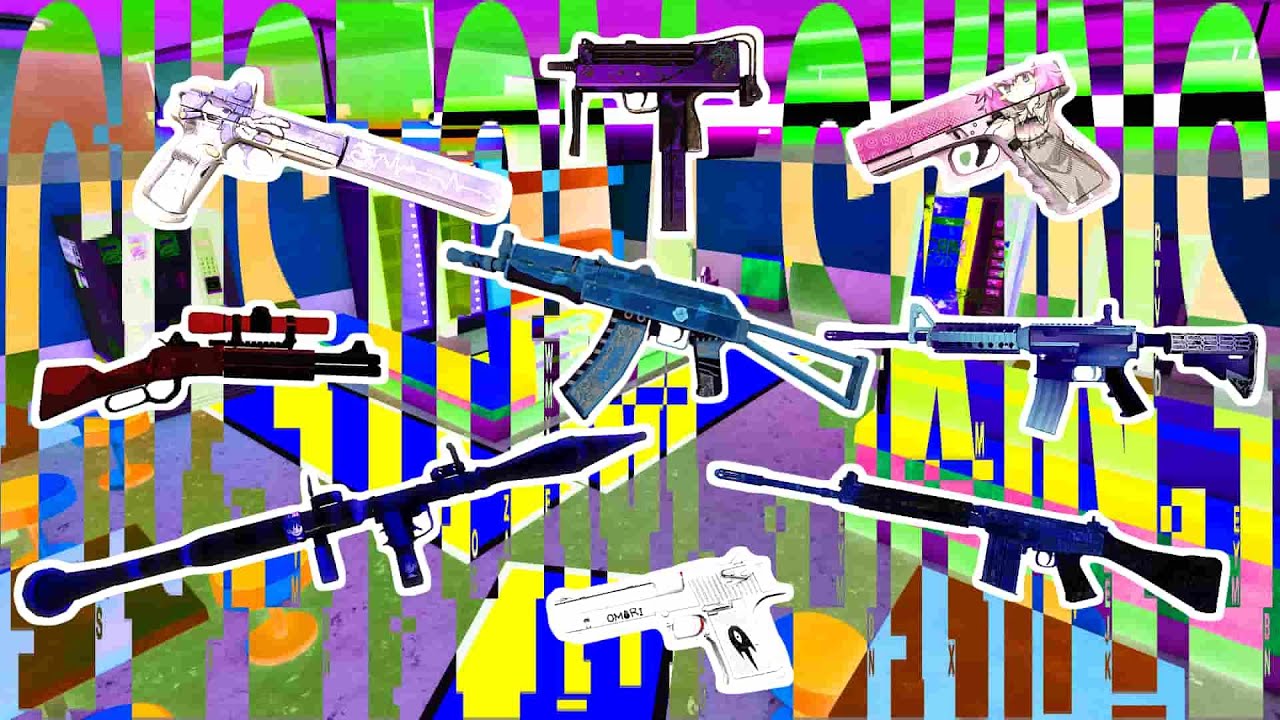 CUSTOM Criminality Skins Showcase PART 1 (Criminality Roblox) - YouTube