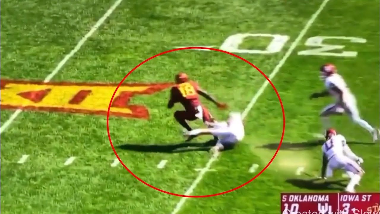 Watch This To Break More Tackles… - YouTube