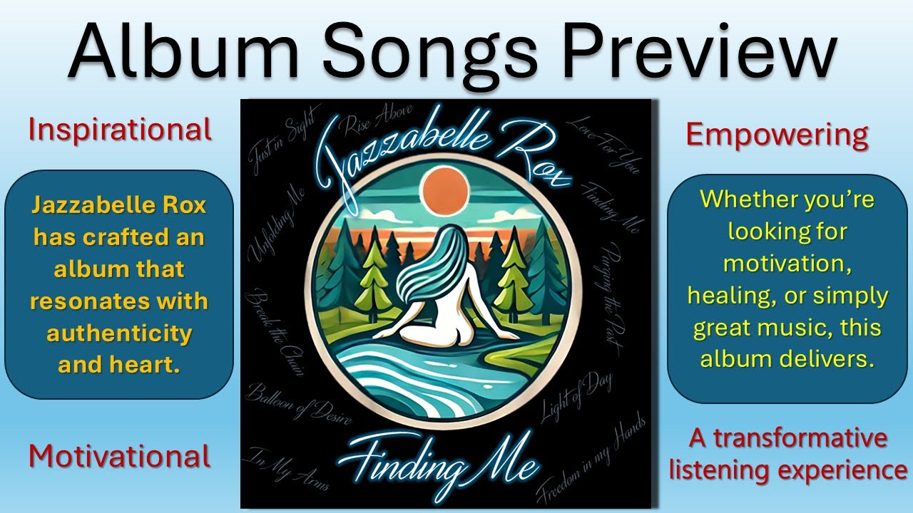 Finding Me - Jazzabelle Rox - YouTube