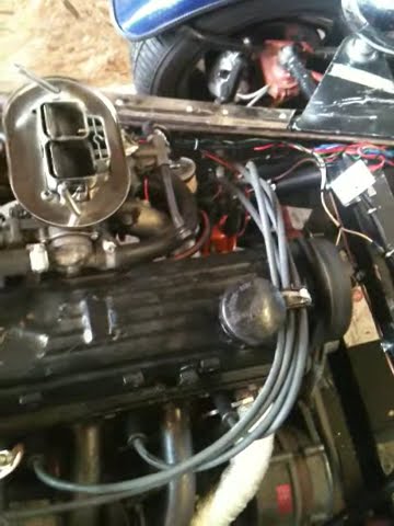 Pinto Engine Start-up and Running 2 - YouTube