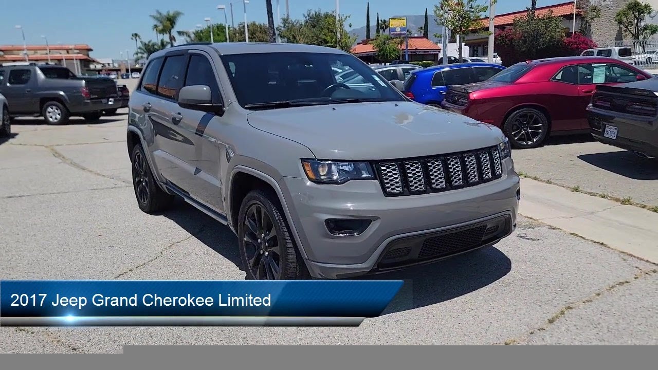 2017 Jeep Grand Cherokee Limited Sport Utility Van Nuys San Fernando ...