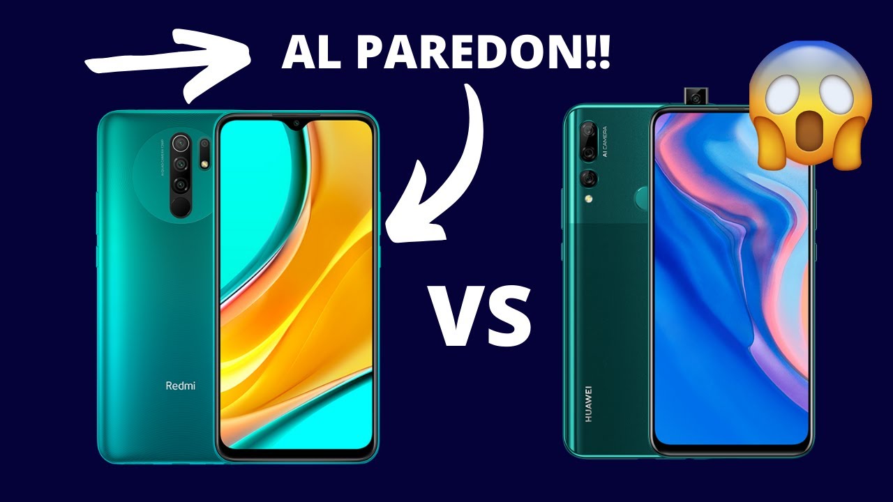 👉Huawei Y9 Prime vs Xiaomi Redmi 9 - CUAL ES MEJOR!!? - AL PAREDÓN ...