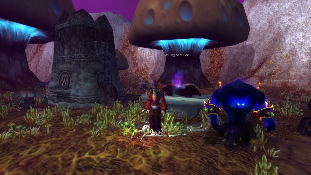 How to get the Shadowflame Rune - warlock - SoD phase 2 - YouTube