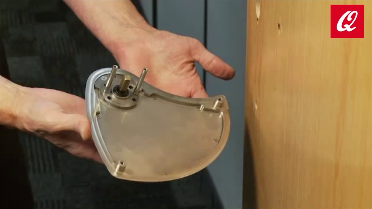 Behavioral Health Door Hardware Trim Installation By Corbin Russwin ...