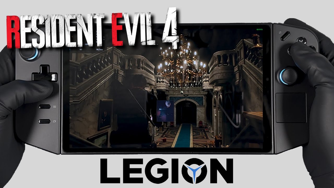 Resident Evil 4 | Lenovo Legion Go Gameplay | Windows OS - YouTube