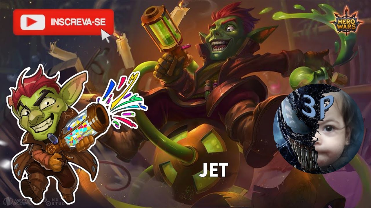 Hero Wars 🎮 Jet 🎮 - YouTube