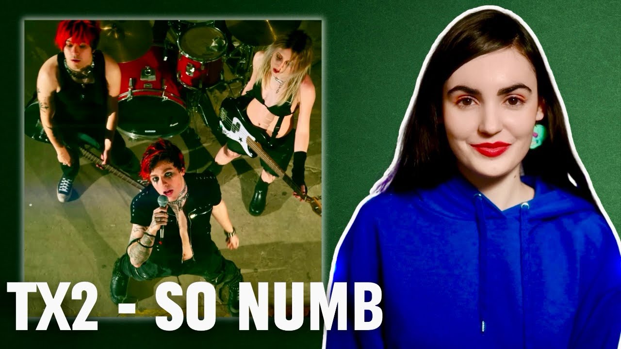 Blind reacting to TX2 - So Numb - YouTube