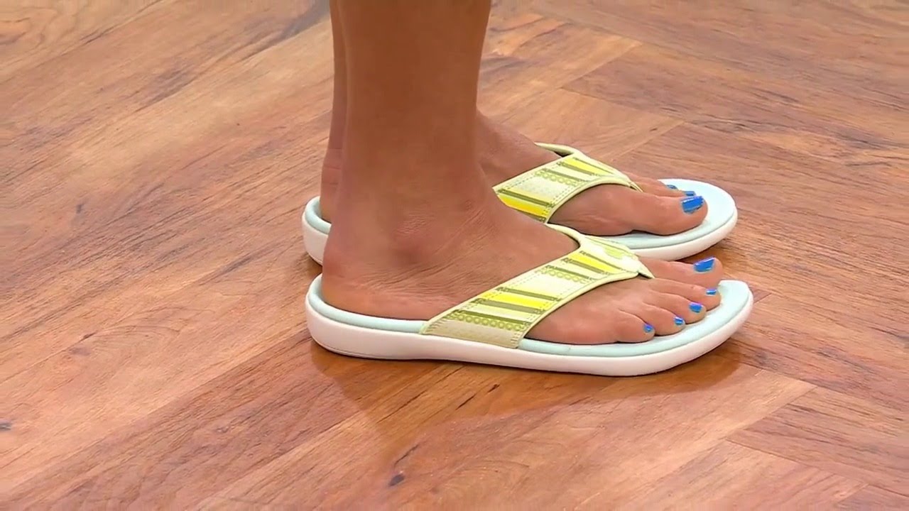 Kerstin Lindquist - QVC Feet Close Up 393 - YouTube