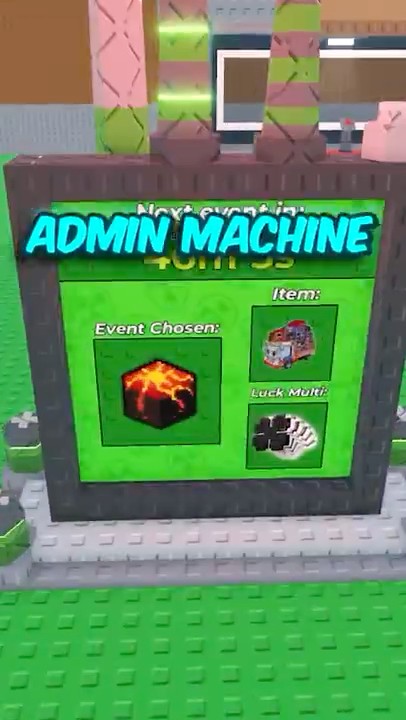 El ADMIN MACHINE es lo MEJOR de Steal a Brainrot - YouTube