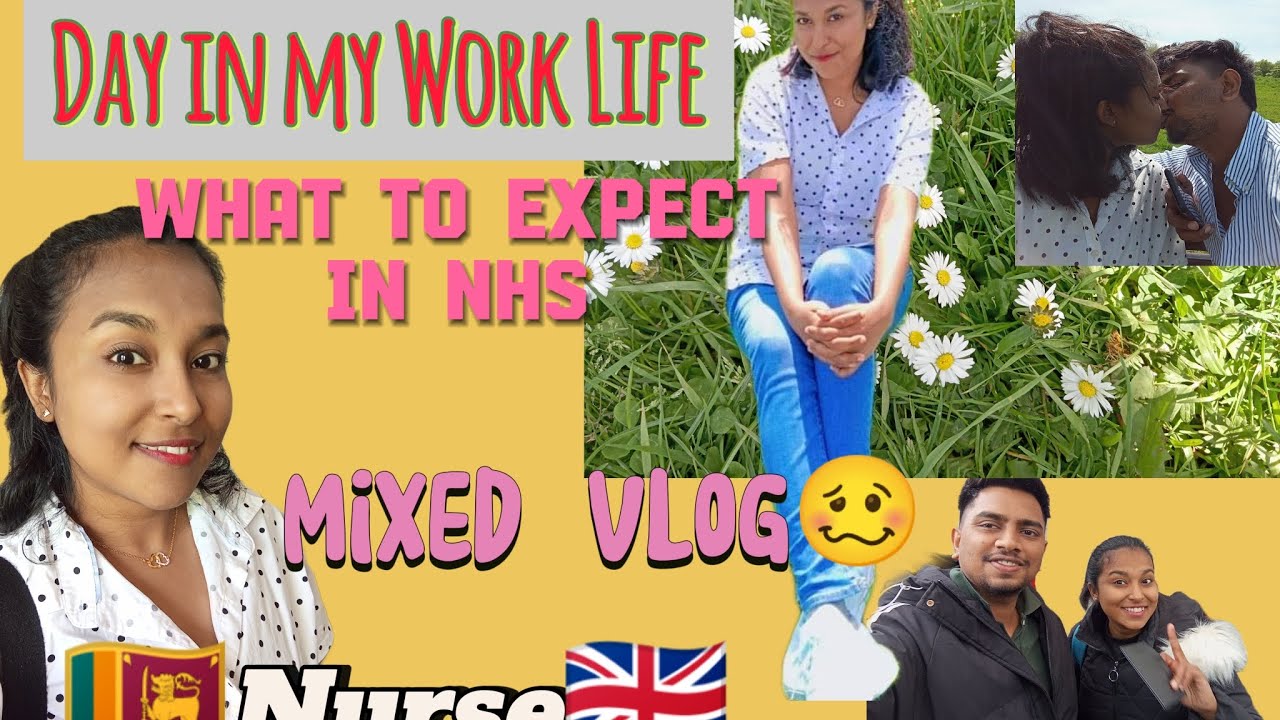 Day in my work life + off day fun + Nursing vlog 🇬🇧🇱🇰#srilankan #uknursing #ielts #vlog - YouTube