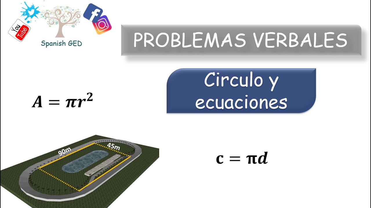 Problemas verbales - Geometría - YouTube