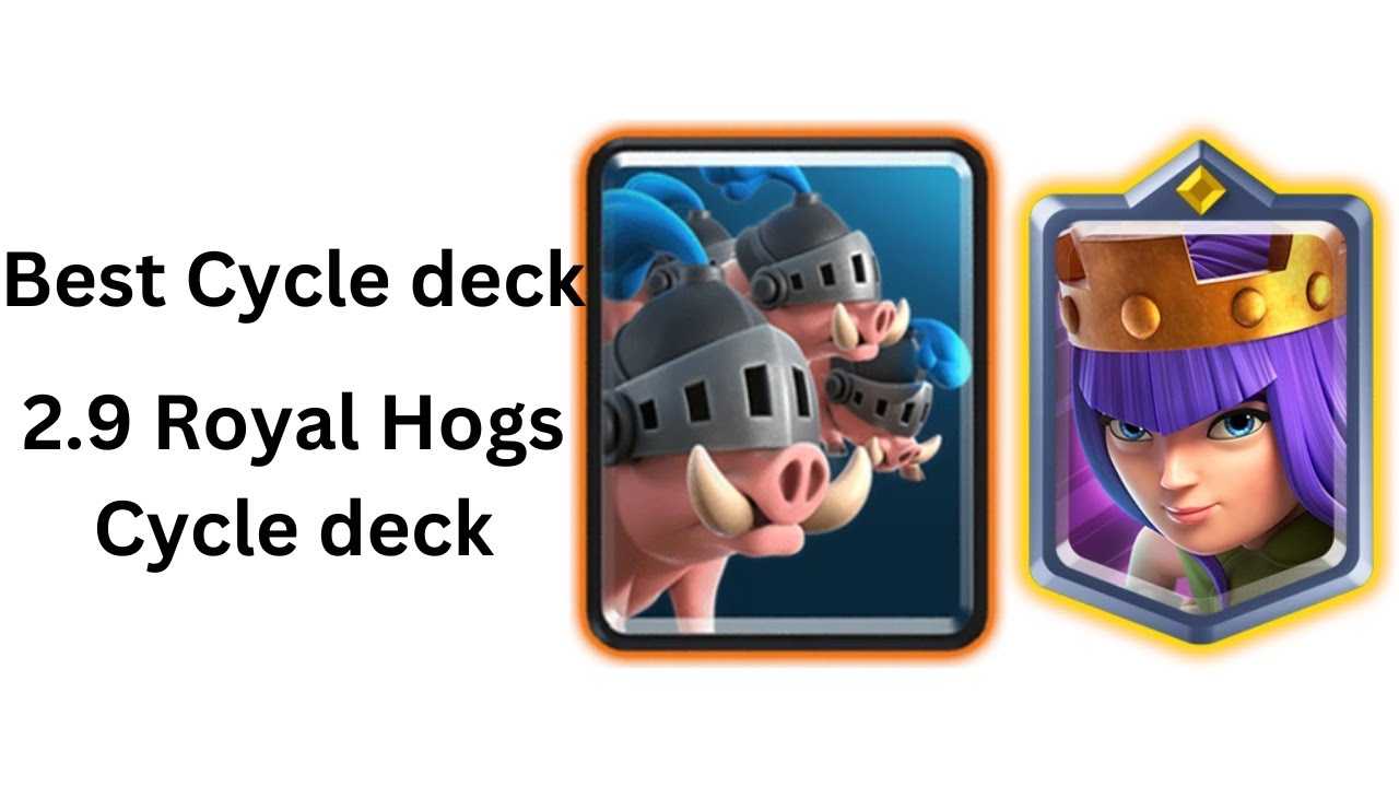 2.9 Royal Hogs Cycle deck Gameplay - YouTube