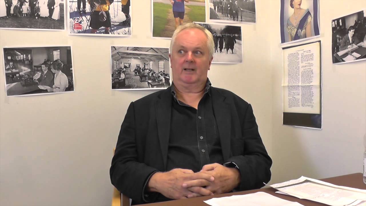 Tom Cotcher wishes Blind Veterans UK a happy 100th birthday - YouTube