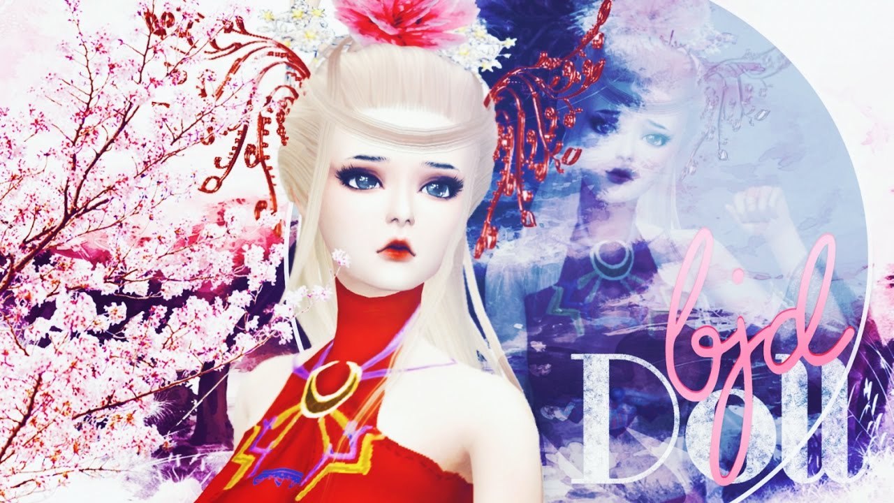 The Sims 4: Create A Sim | BJD Doll - YouTube