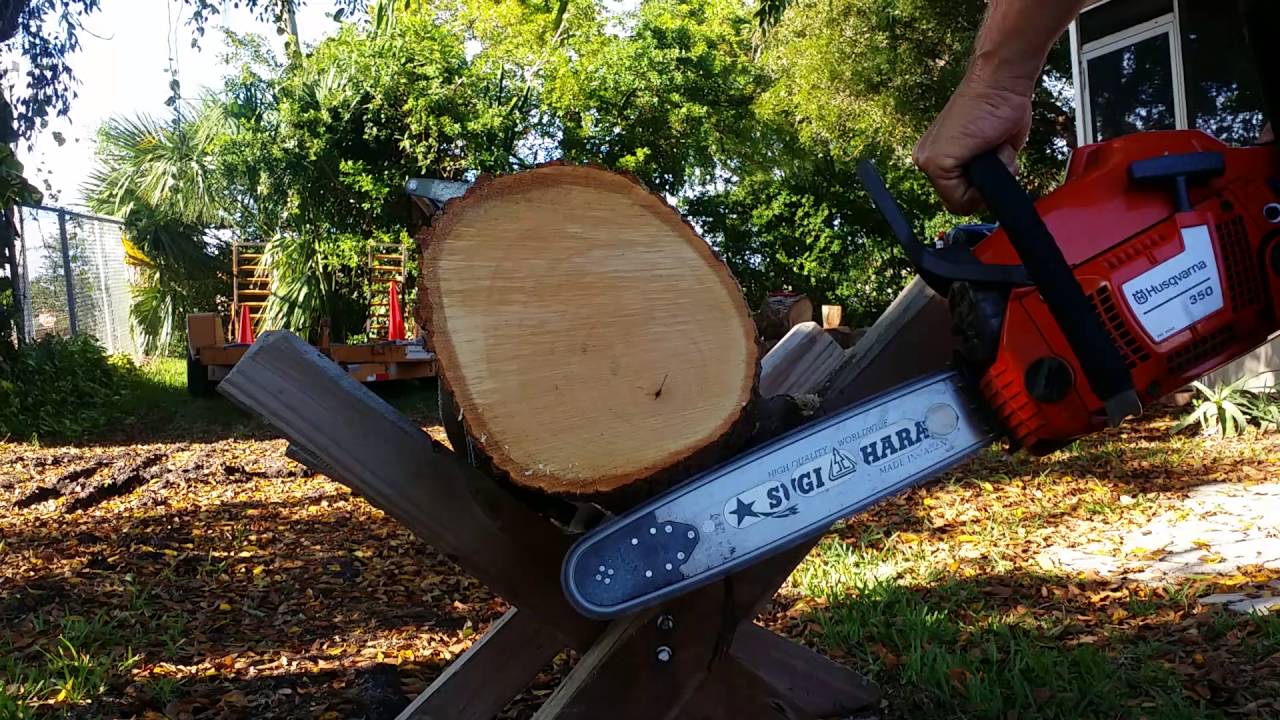 Husqvarna 346xp / 350 ported - YouTube