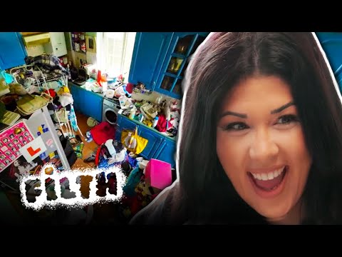 Can Germaphobe Transfrom a Hoarders Home in 48 Hours?! | Dirty Home Rescue | Episode 1 | Filth