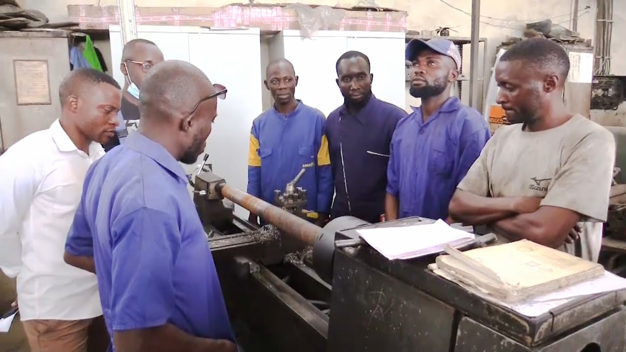 EN DIRECT : A LA DECOUVERTE DE L' ISTA - KINSHASA - YouTube