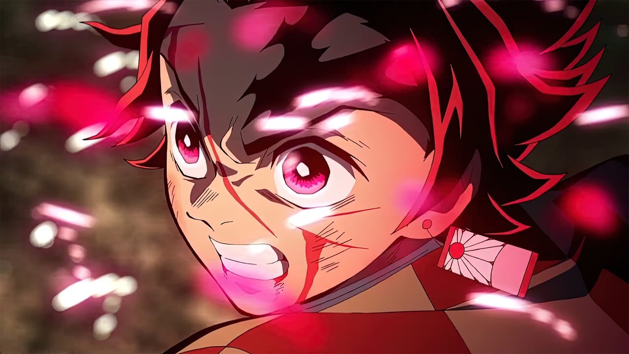 Tanjiro vs Rui「4K AMV」Fearless - Demon Slayer - YouTube
