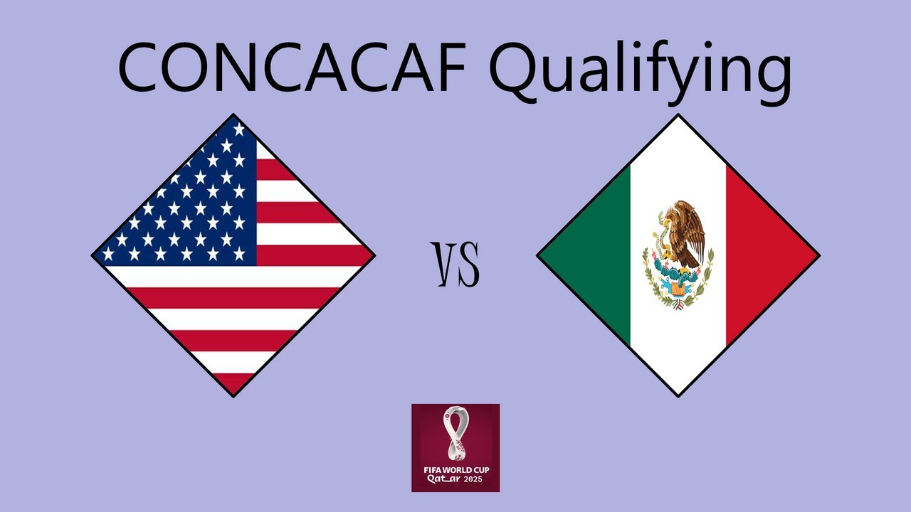 USA vs Mexico - CONCACAF Qualifying (Round 1 Hex) - YouTube