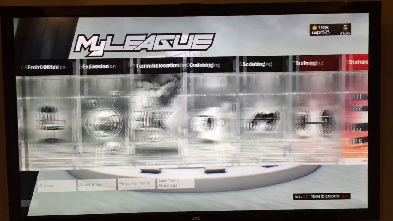 How to player lock in NBA 2K17 my league! - YouTube