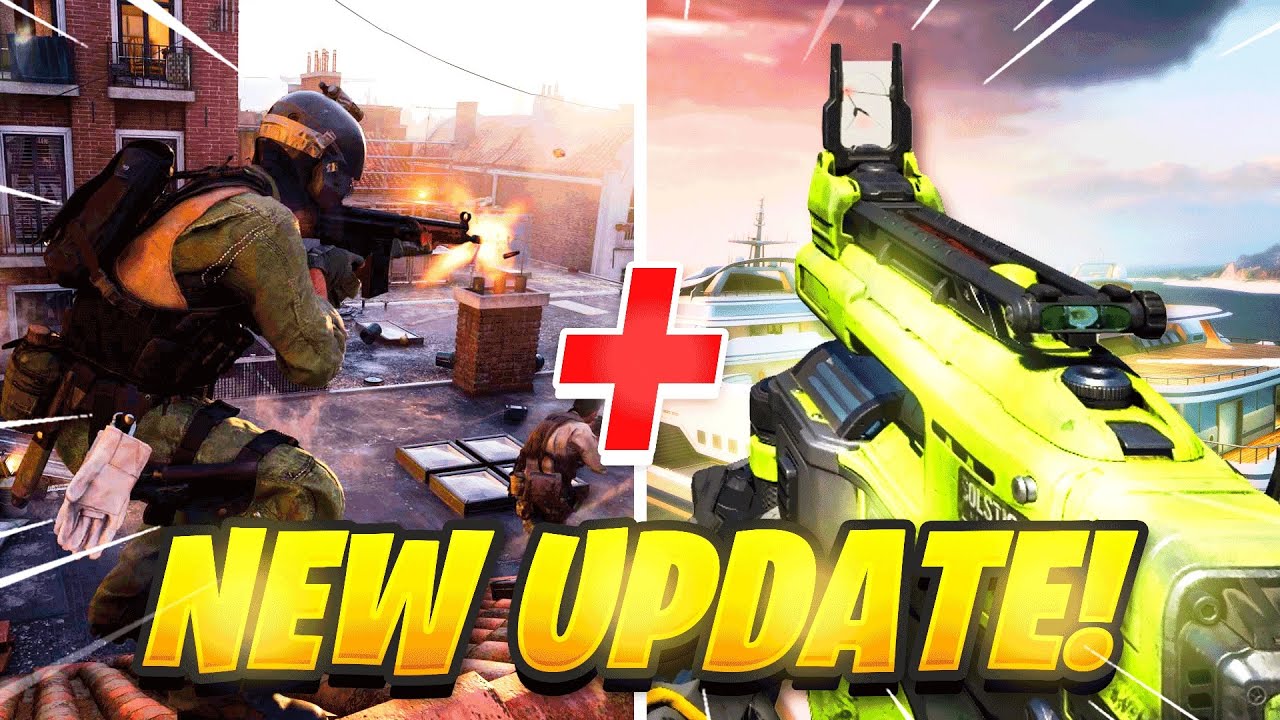COLD WAR: NEW OPERATOR SKINS, MG 82, NAIL GUN DLC + C58 DLC, MAPS, AND ...