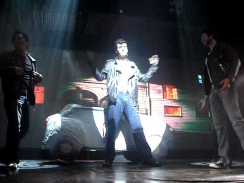GREASE LIGHTING (CLAUDIO HUESCA)GREASE MEXICO MARTELL - YouTube