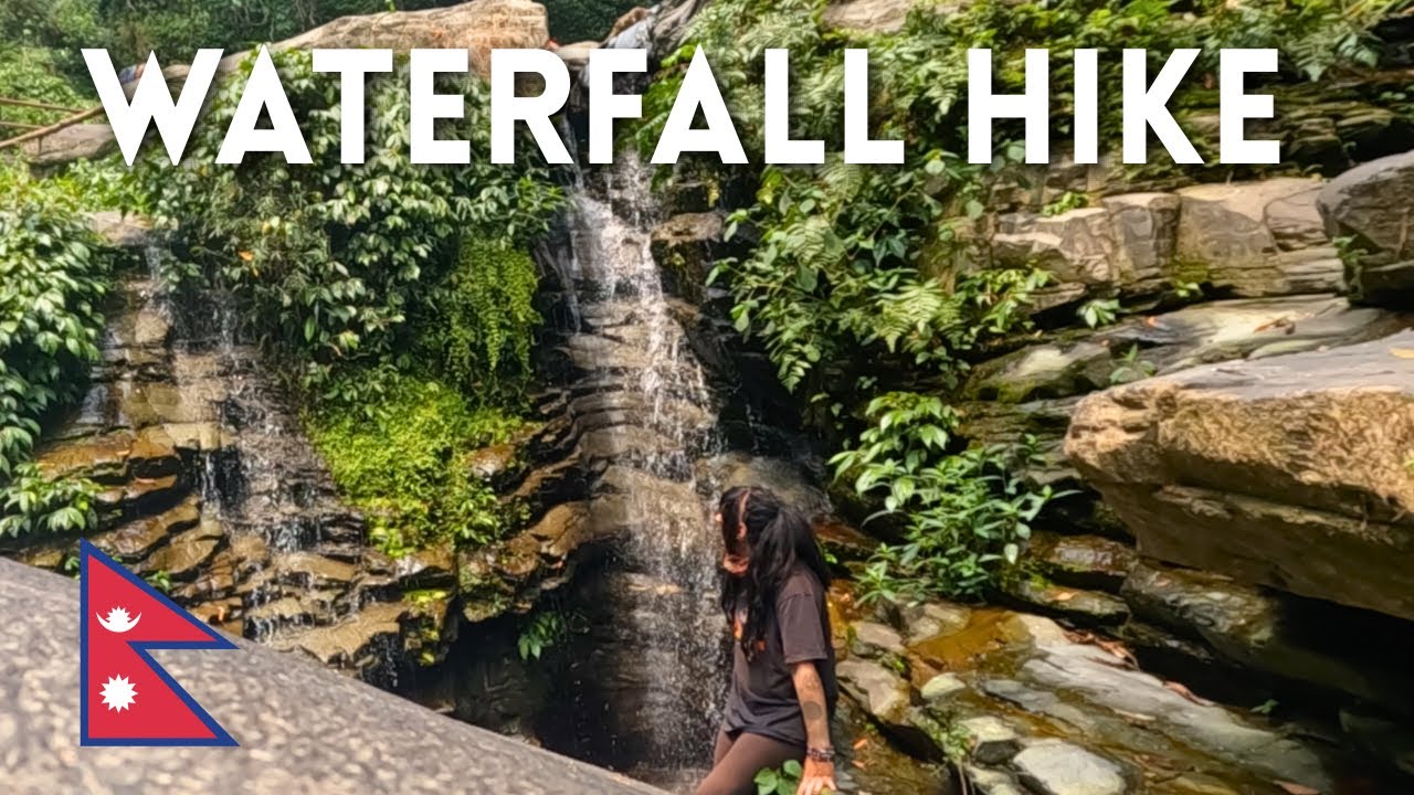 Hiking to a Waterfall in Nepal 🇳🇵 Pokhara is So Beautiful! - YouTube