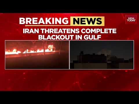 Breaking: Iran Security Chief Warns Region Could Face Blackout In 30 Minutes Amid Israeli Strikes