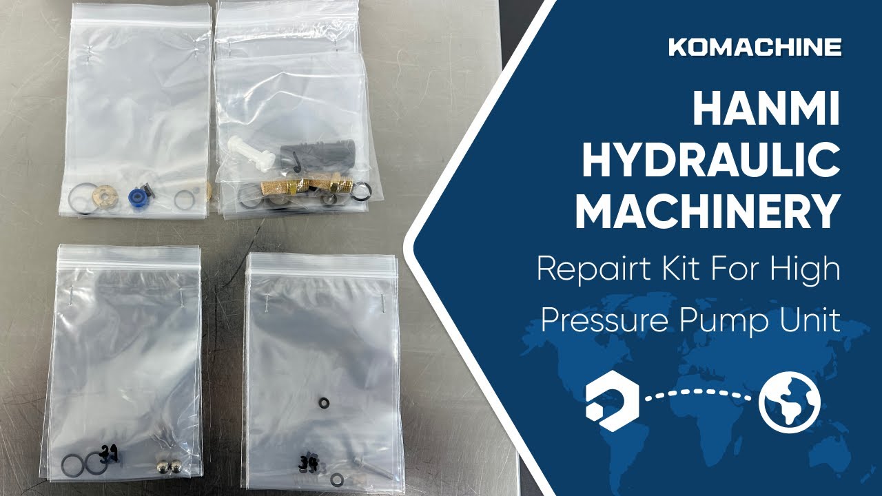 HANMI HYDRAULIC MACHINERY / Repairt Kit For High Pressure Pump Unit ...