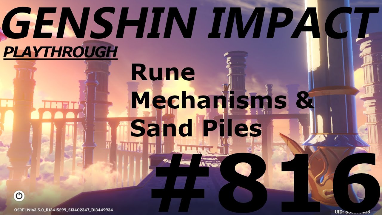 Genshin Impact Part 816 | Jeht & Azariq - YouTube