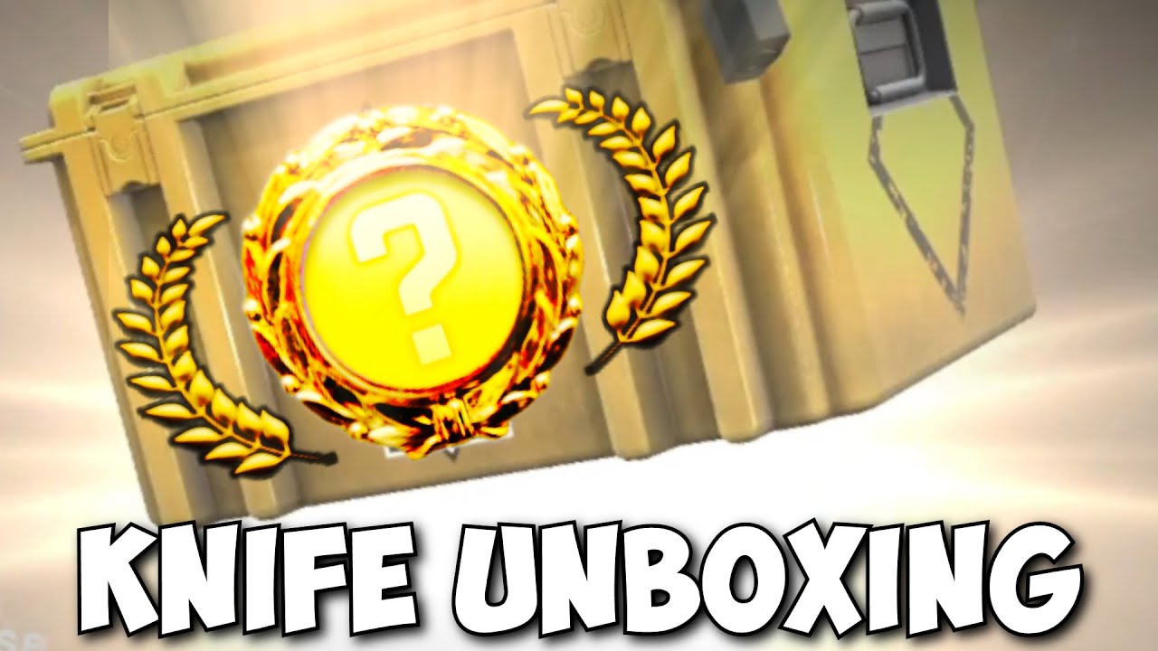 I Quick Opened This knife! - 100 Case Opening! - YouTube