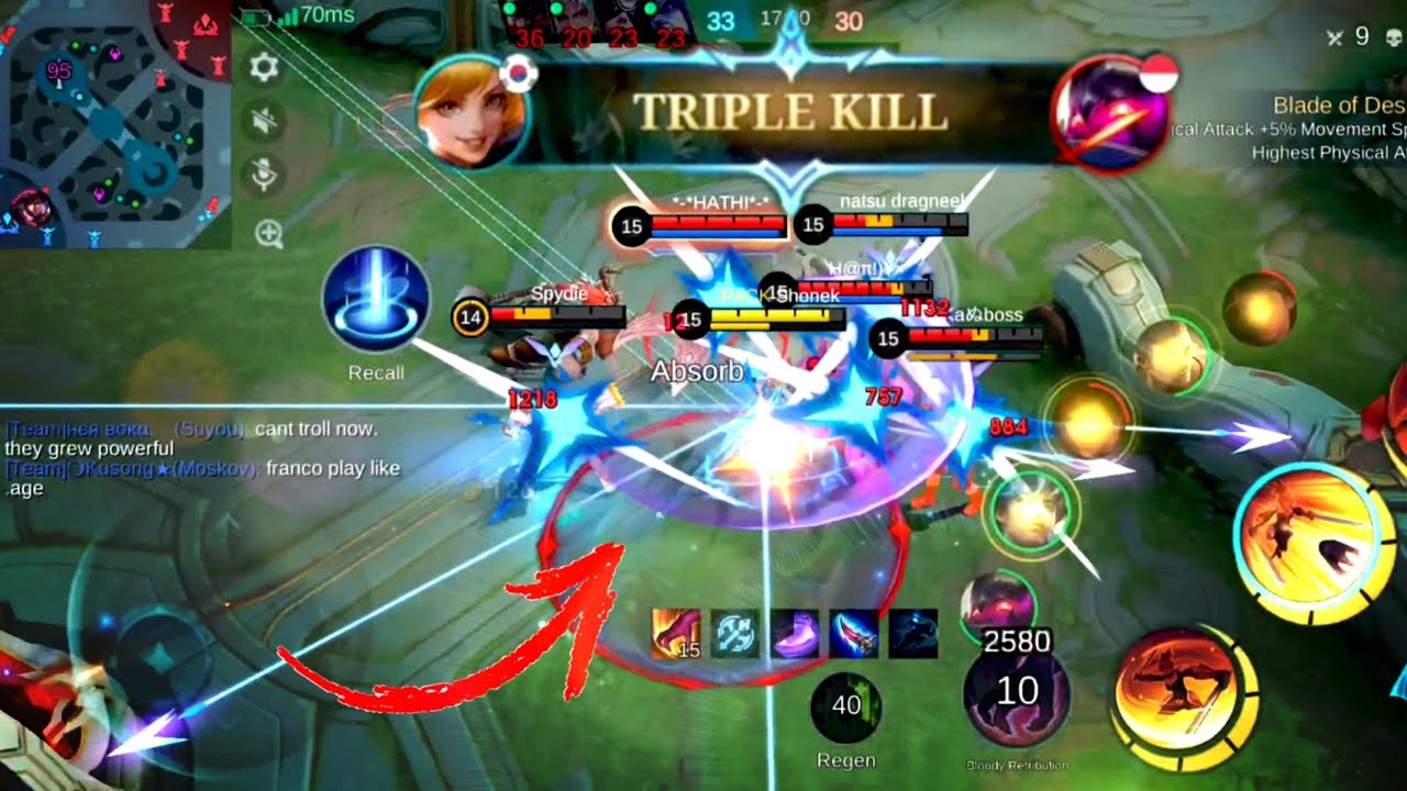 NORMAL MATCH OF BELOW AVERAGE PLAYER | SOLO RANK GAMEPLAY | MLBB | 2024 ...