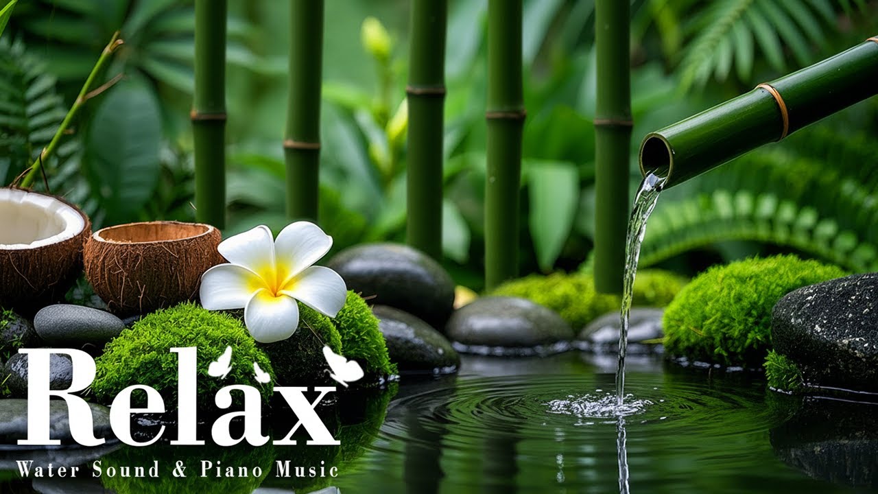 Deep Relaxation Music 🌿 Sleep Music for Stress Relief, Meditation and ...