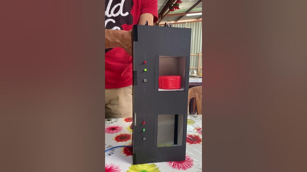 Elevador con Arduino - YouTube