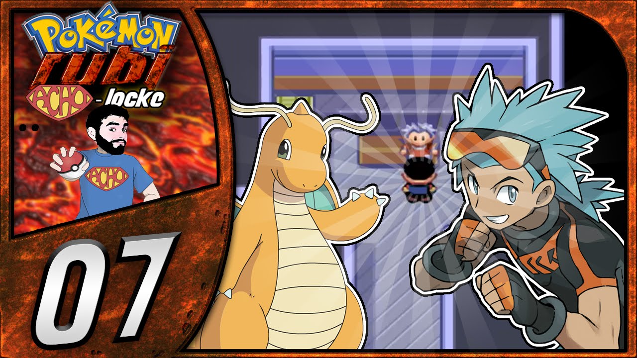 2º GIMNASIO Y MI BARBA SENSUÁH - Pokémon Rubí Acholocke #7 - YouTube