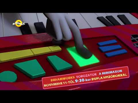 DreamWorks sorozatok, parádés animációs alkotások érkeznek a Minimaxra!