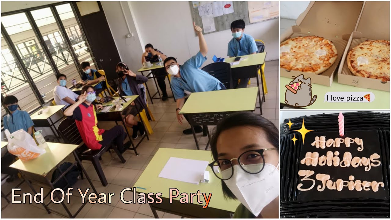 End Year Class Party || Vlog || ♡ - YouTube