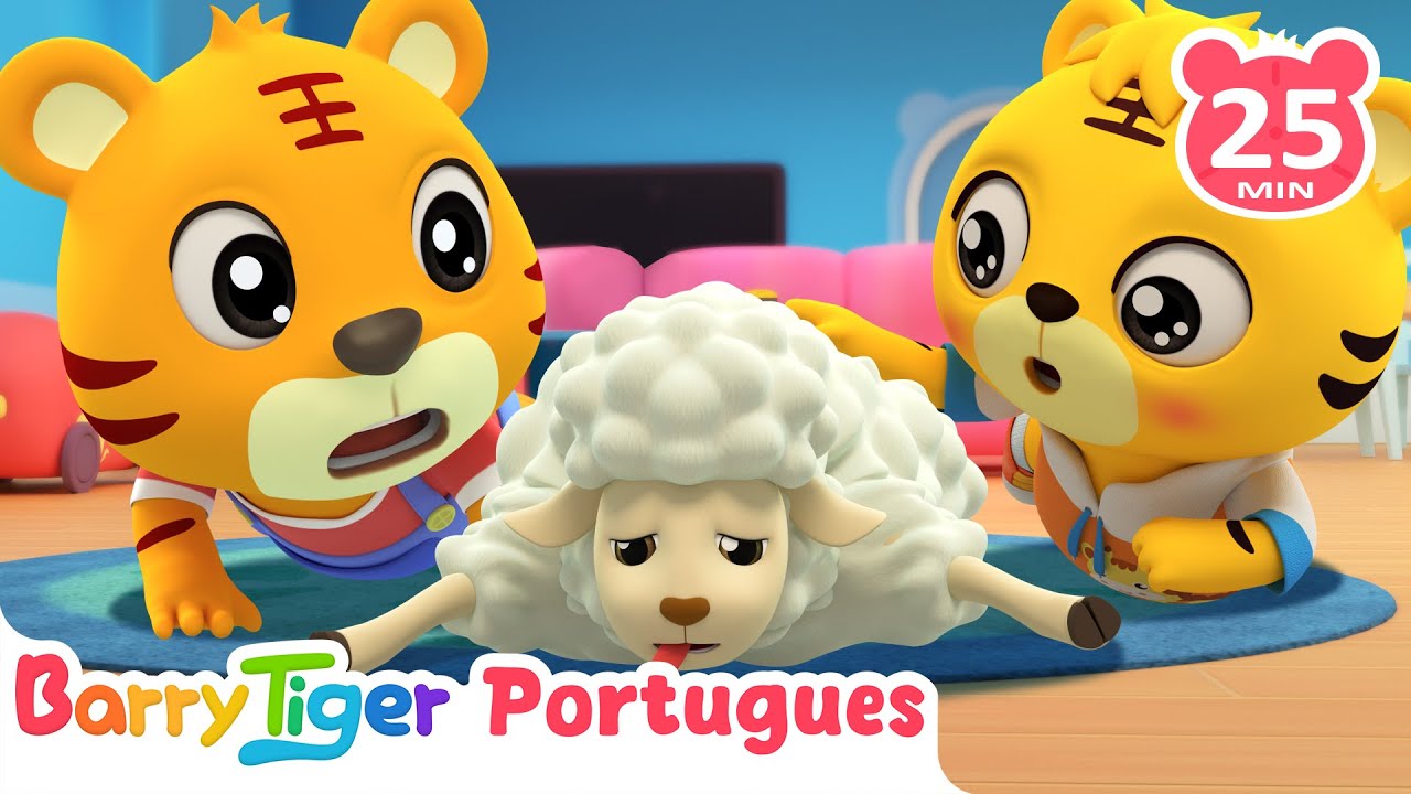 Barry Tinha um Cordeirinho🐑🐑 | Canções De Animais | Canções Infantis ...