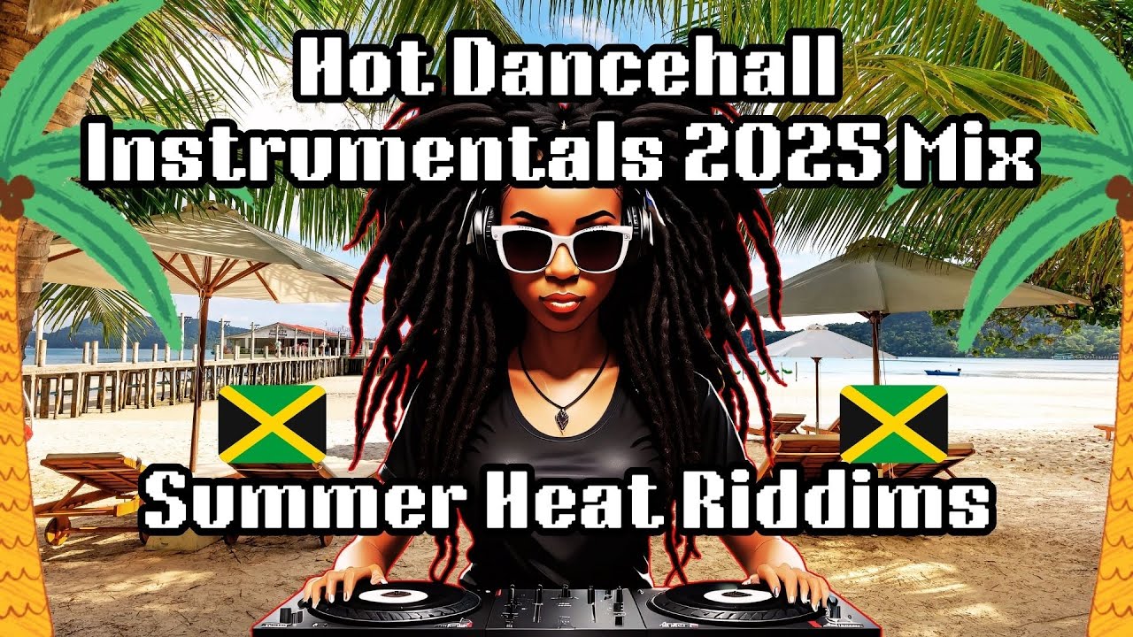 🎧 Hot Dancehall Instrumentals 2025 Mix | Summer Heat Riddims - YouTube